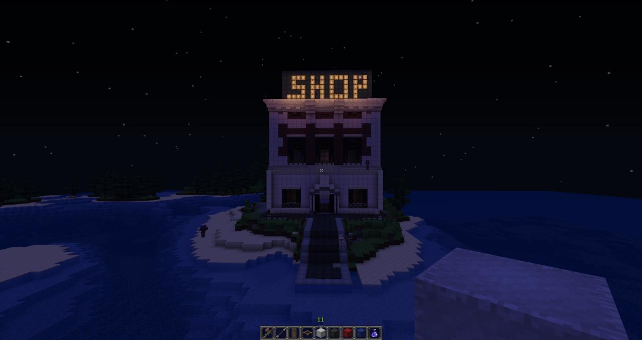 NewYork Classic Building Minecraft Map