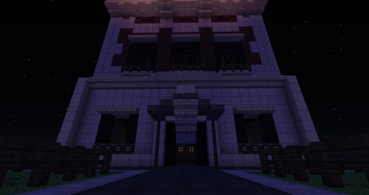 NewYork Classic Building Minecraft Map