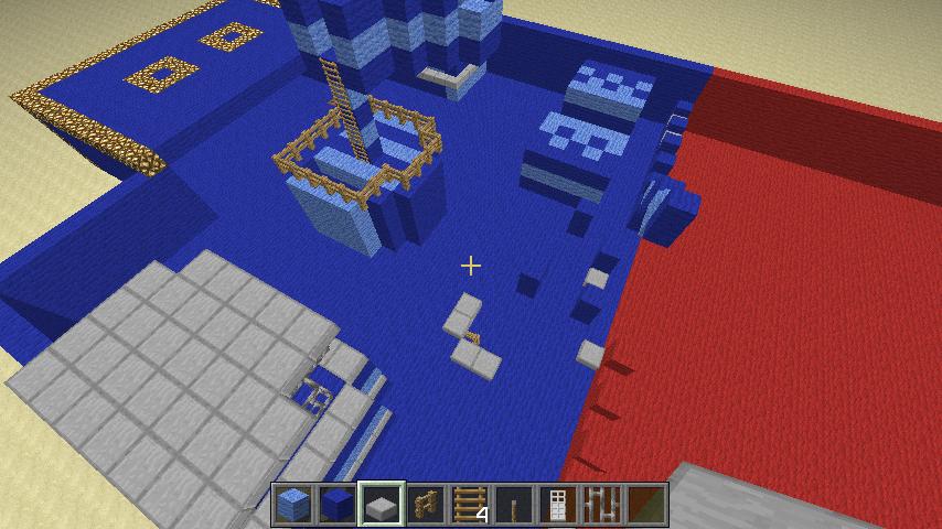 paintbal arena ! Minecraft Map