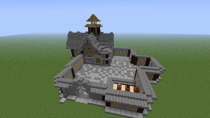Medieval Barracks Minecraft Map