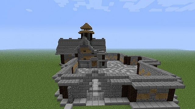 Medieval Barracks Minecraft Map
