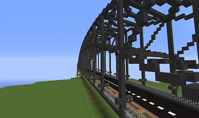 Sydney Harbour Bridge Minecraft Map