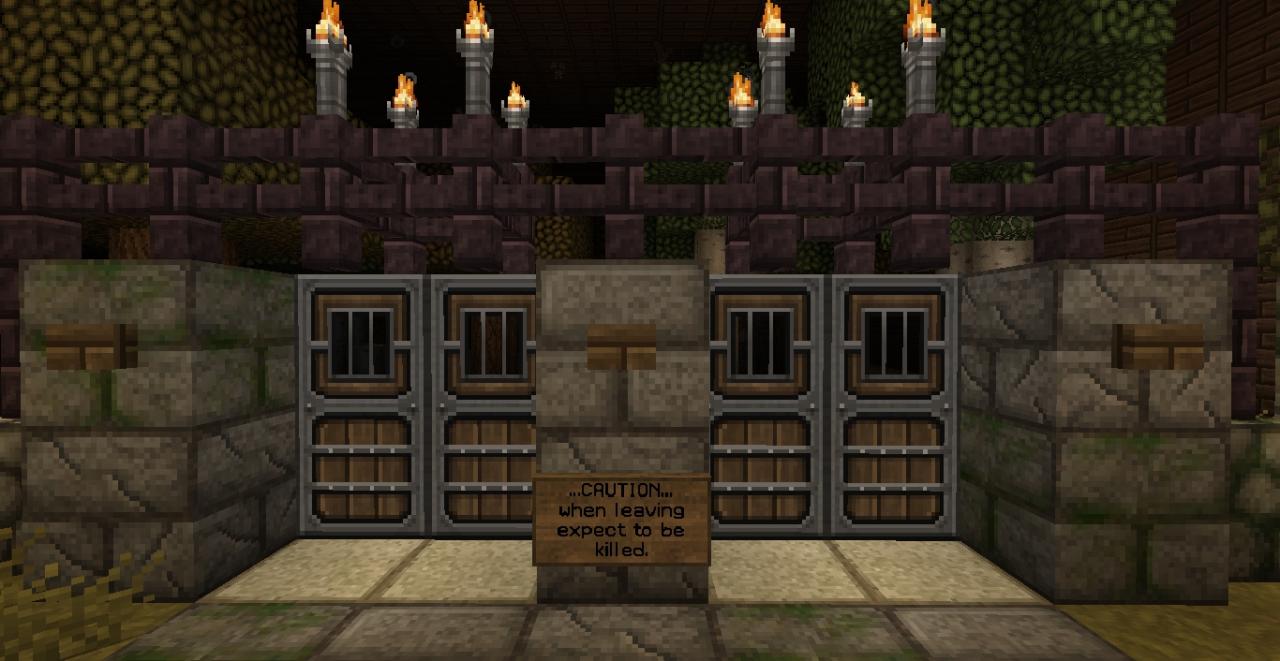 Mission; Infested area.{with story} Minecraft Map