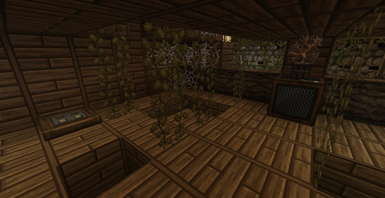 Mission; Infested area.{with story} Minecraft Map