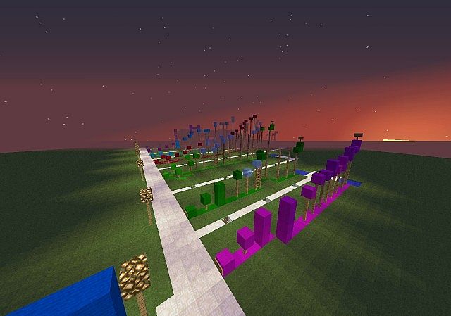 Parkour Map Minecraft Map