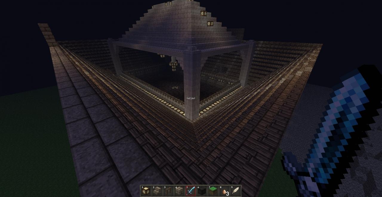 Magic Lights Arena Minecraft Map