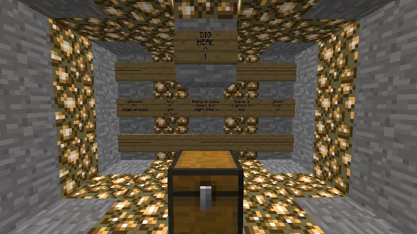 underground Minecraft Map