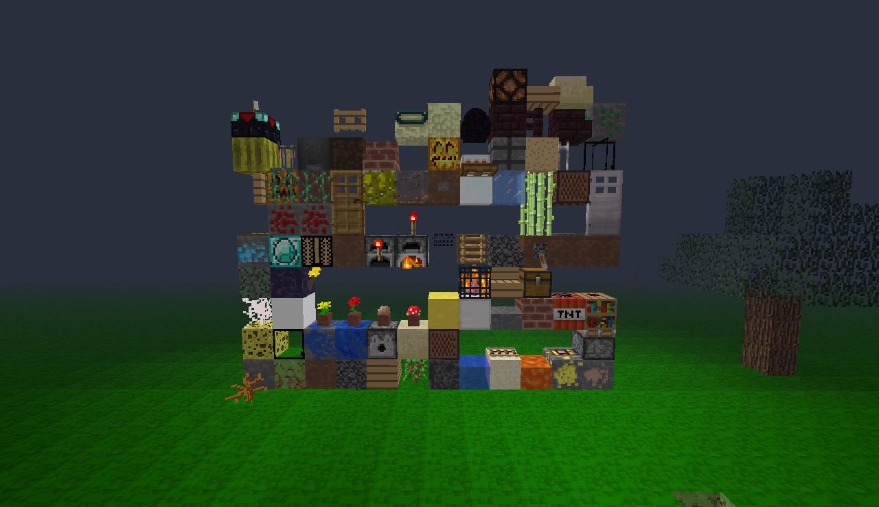 Simple Pixels Minecraft Texture Pack