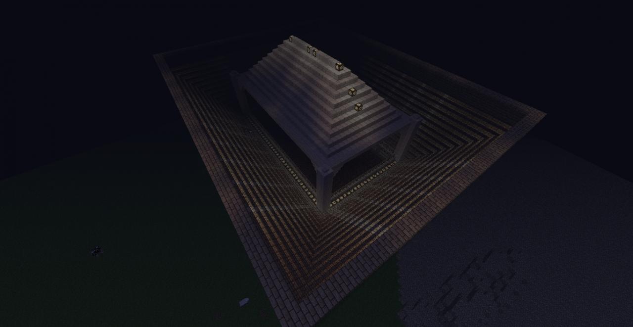 Magic Lights Arena Minecraft Map