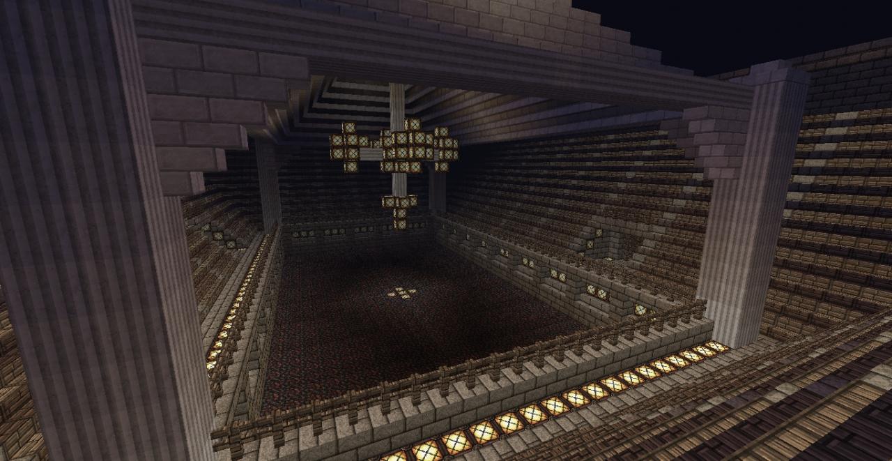 Magic Lights Arena Minecraft Map