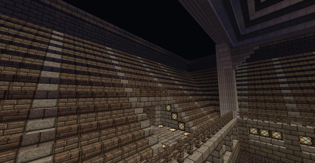Magic Lights Arena Minecraft Map