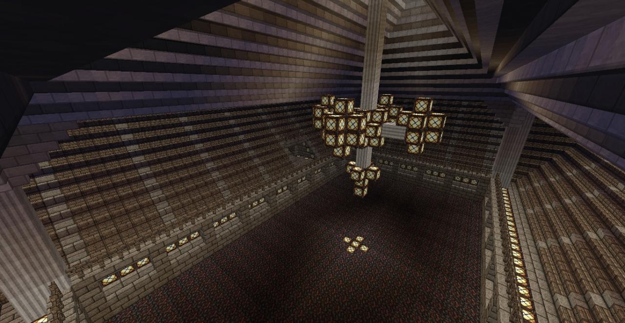 Magic Lights Arena Minecraft Map