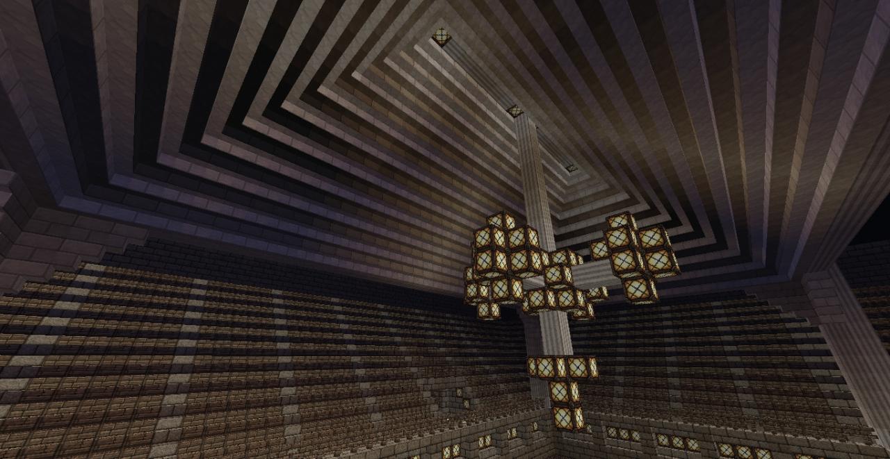 Magic Lights Arena Minecraft Map