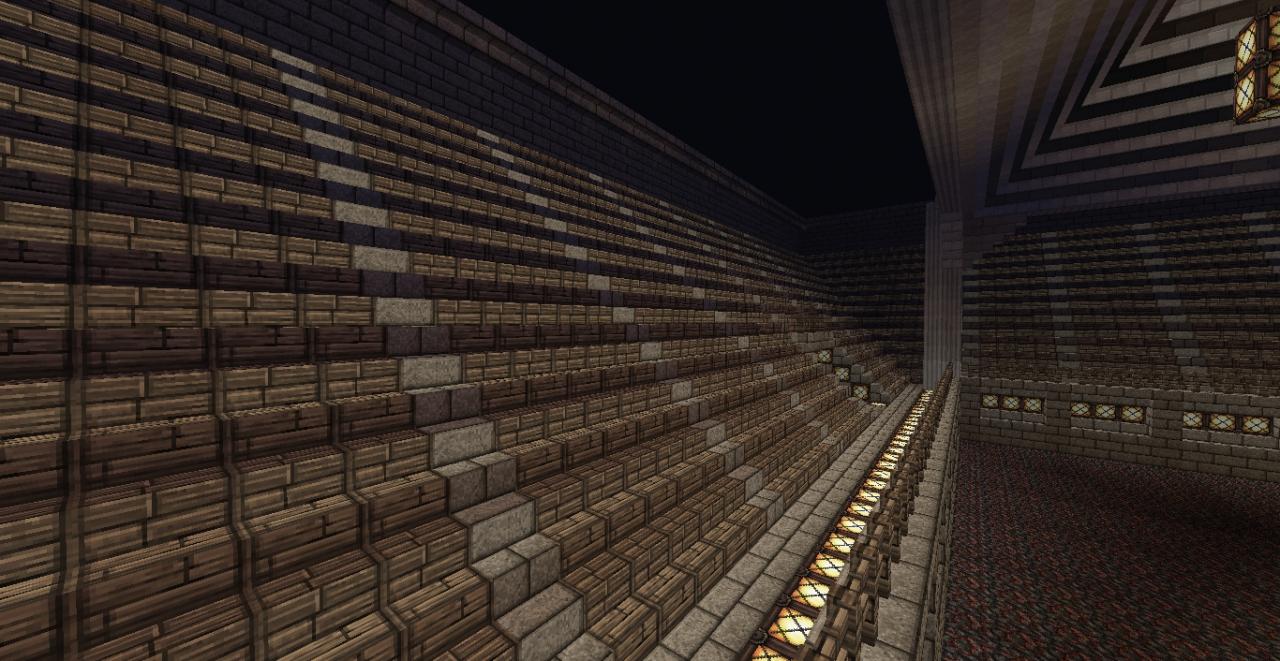 Magic Lights Arena Minecraft Map