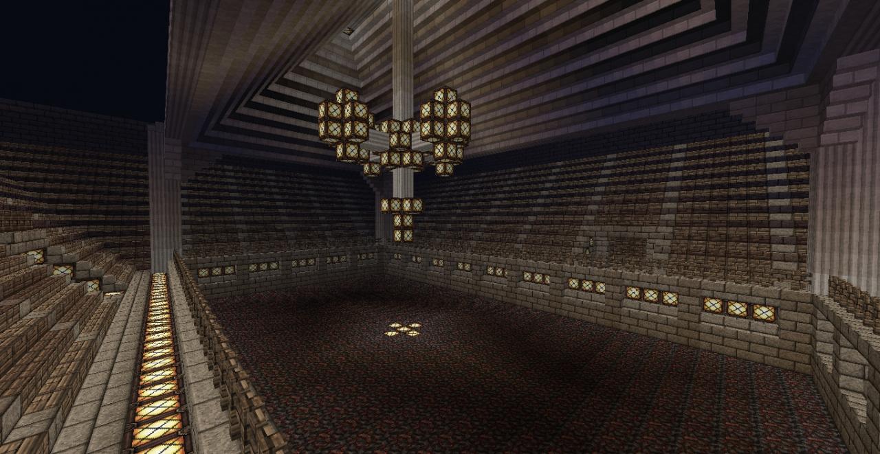 Magic Lights Arena Minecraft Map