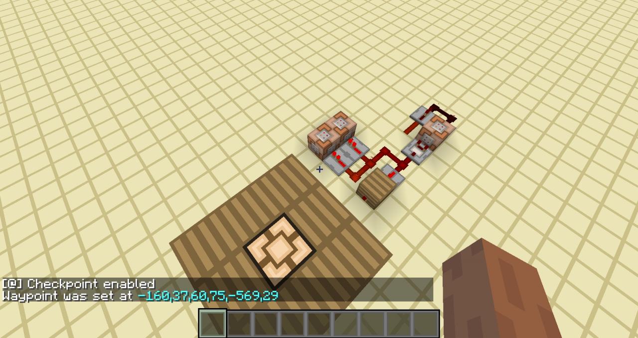 Automatik Checkpoint (for Adventuremaps) Minecraft Map