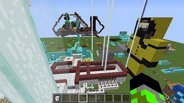 Mini Games!!! Minecraft Map