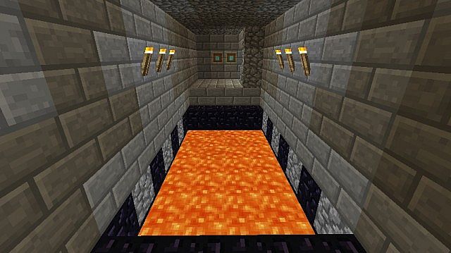 WORLDS FASTEST SELF BUILDING BRIDGE!! NO MODS!! Minecraft Map