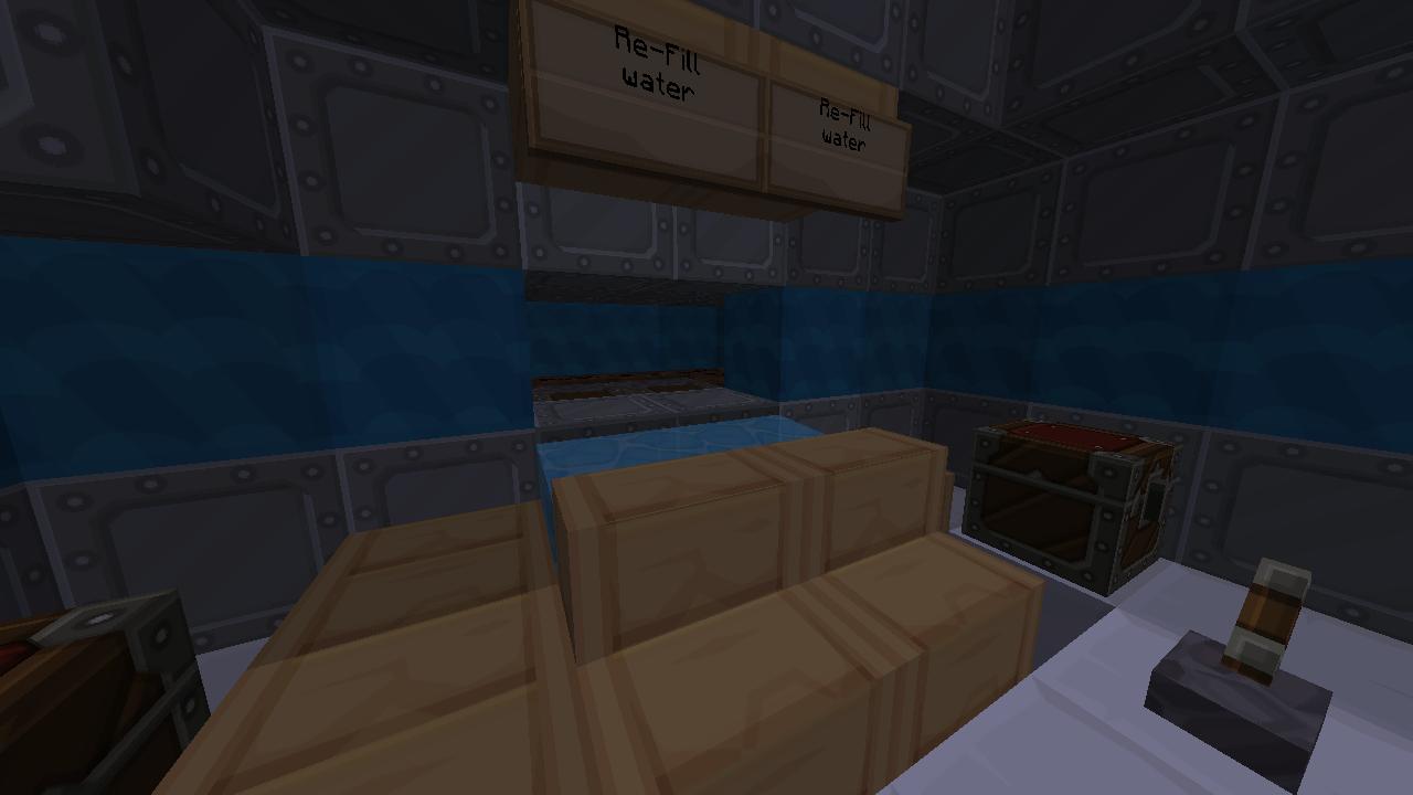 Porta Loo Minecraft Map