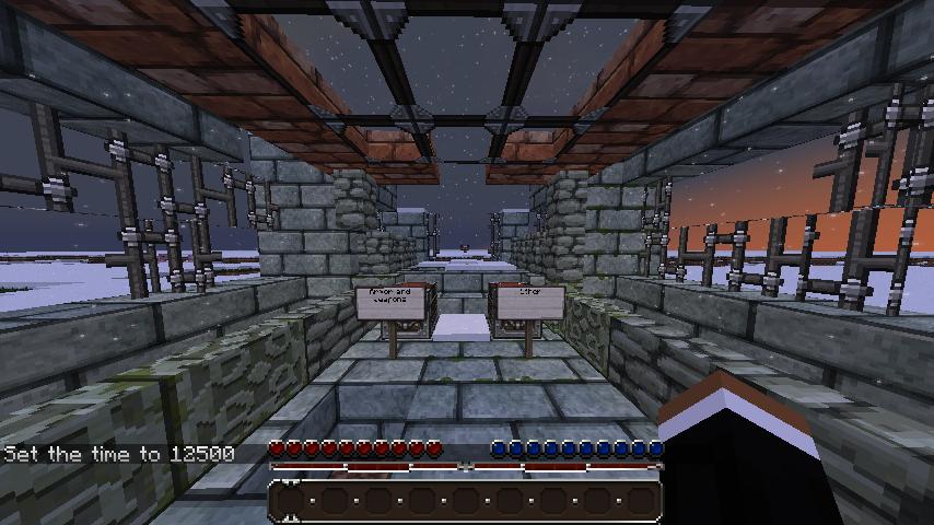 Yes another wither challenge Minecraft Map