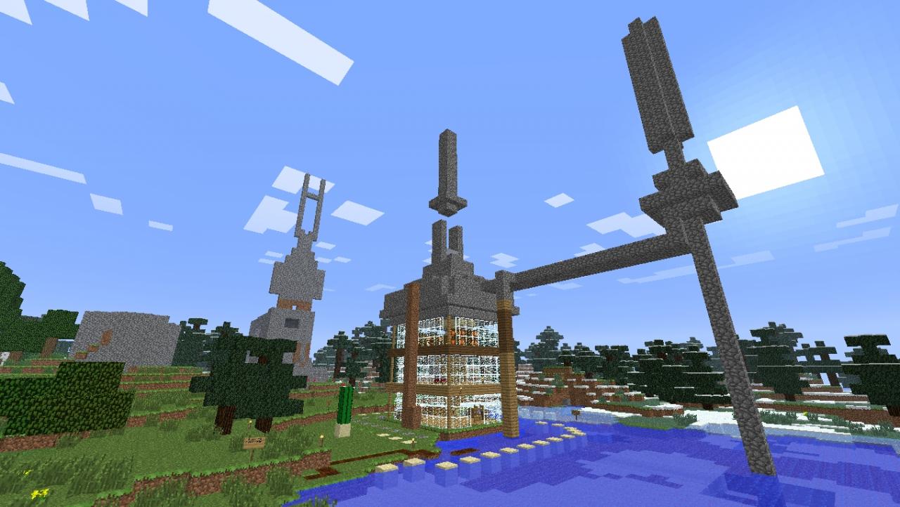 The Workbench Minecraft Server