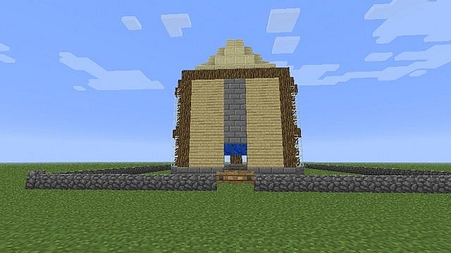 Classic MC House Minecraft Map