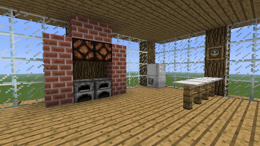 Classic MC House Minecraft Map