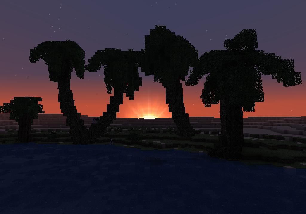 Sahara Survival Minecraft Map