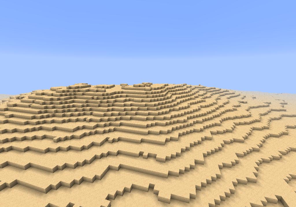 Sahara Survival Minecraft Map