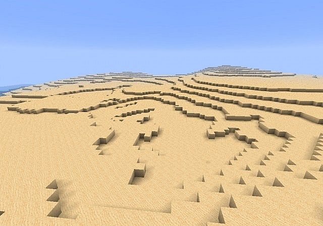 Sahara Survival Minecraft Map