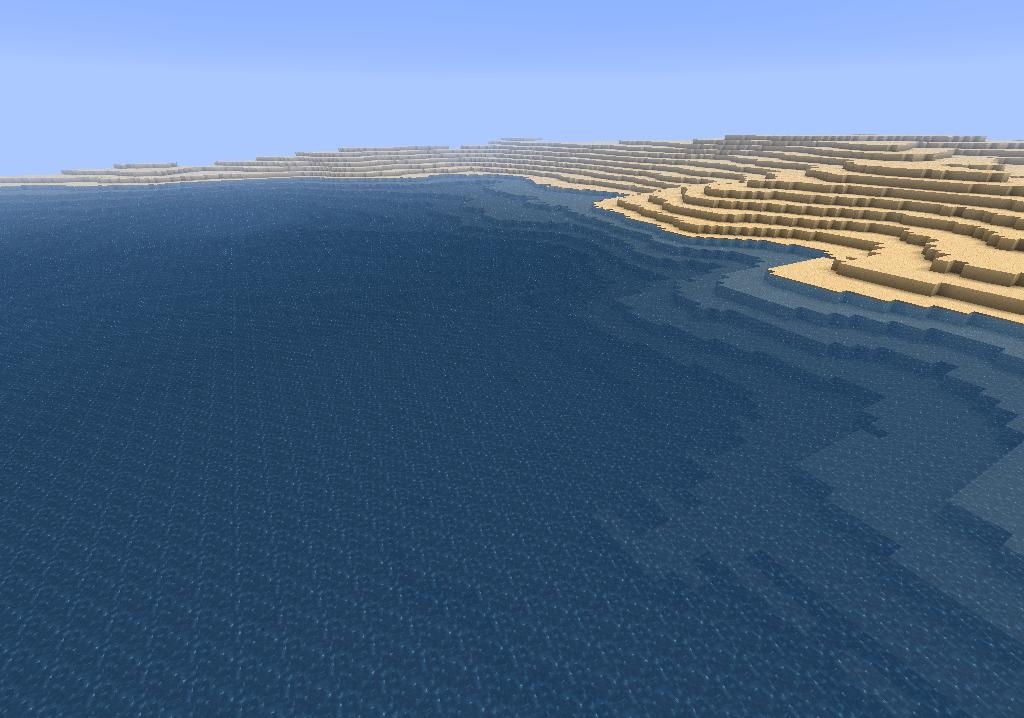 Sahara Survival Minecraft Map