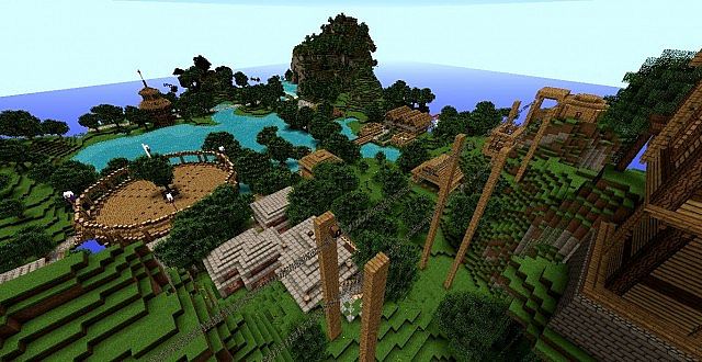 Little Haven Minecraft Map