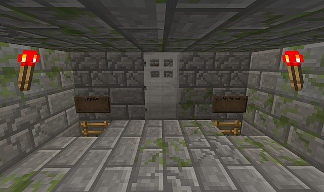 Escape! Minecraft Map