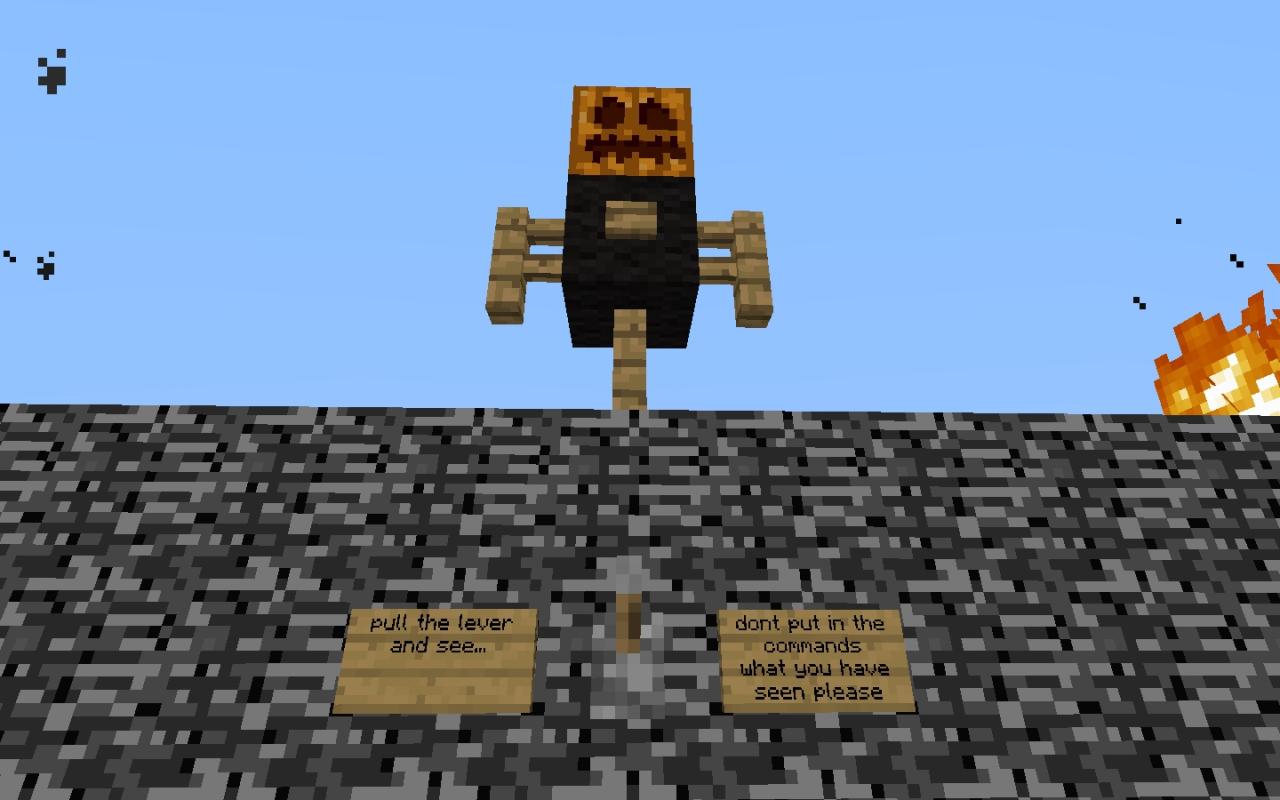 lever? Minecraft Map