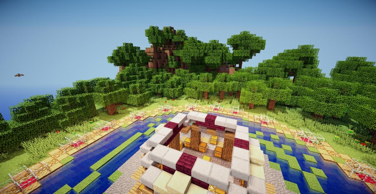 Hunger games catching fire almost done Minecraft Map