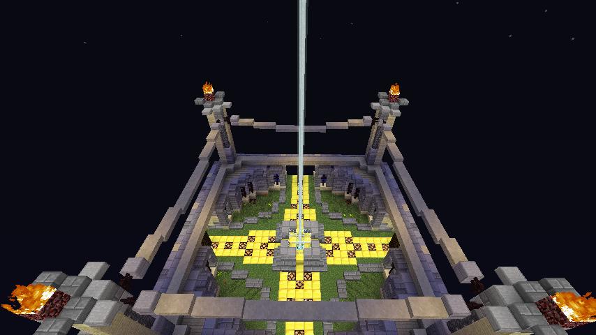 Free Server Spawn! Minecraft Map