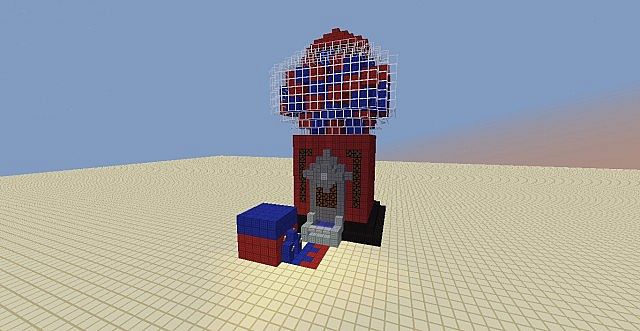 Vintage Gumball Machine (download in Desc.) Minecraft Project