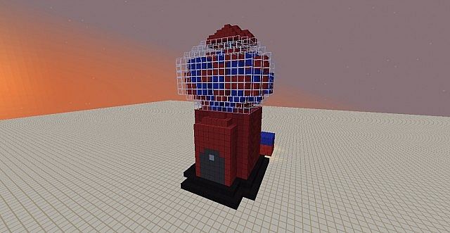 Vintage Gumball Machine (download in Desc.) Minecraft Project