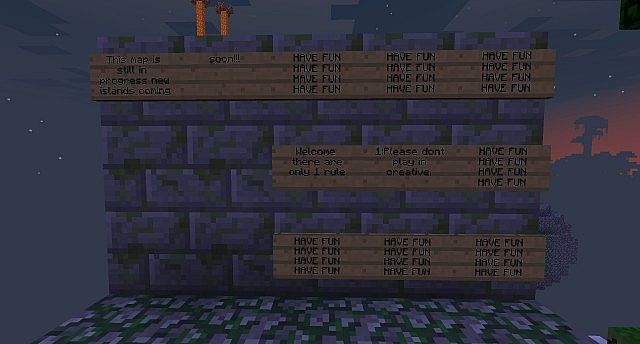 Skylander Adventure Minecraft Map