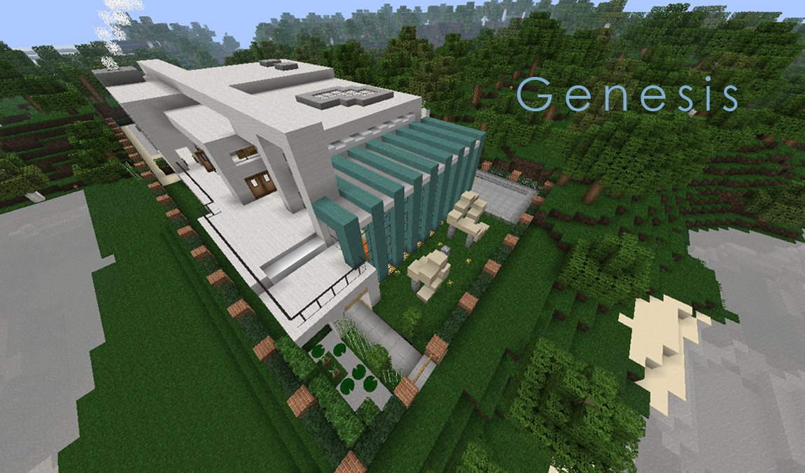 Genesis | Lynnwood Residence | Modern Minecraft Map