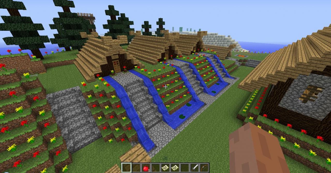 MINECRAFT - Viking's World by SKiCA... Minecraft Map