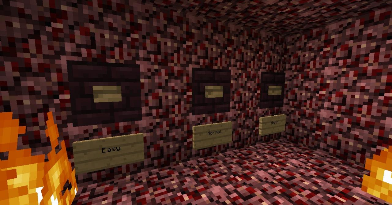 [Too Many Bugs] Life in the Nether - For 1.5+ Minecraft Map