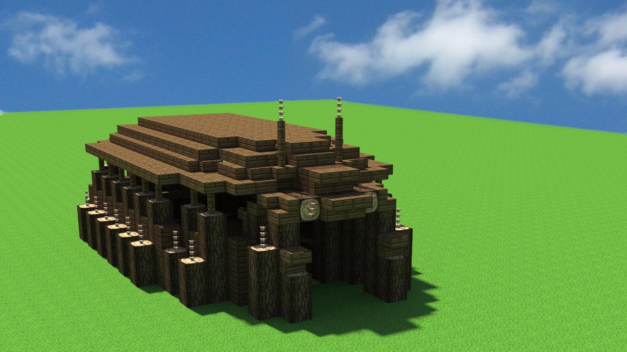 ~Bandit Fortress Minecraft Map