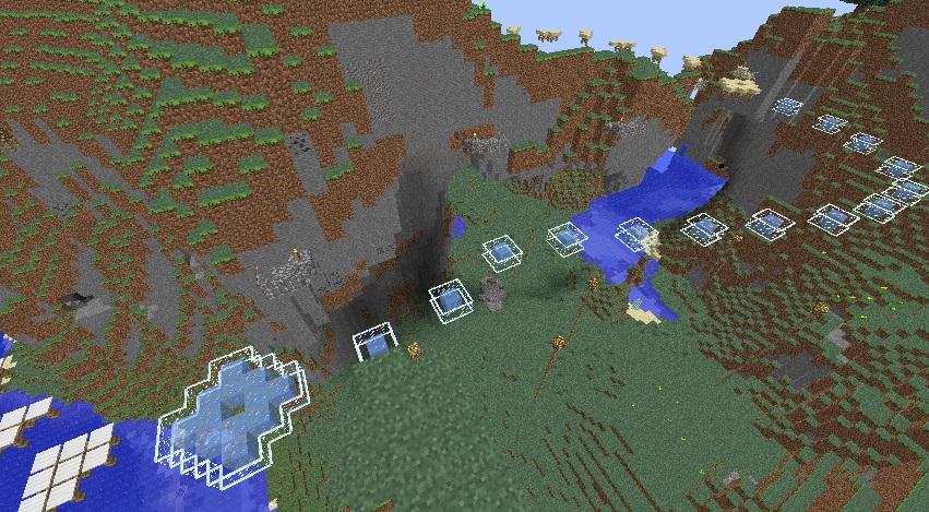 Sprint parkour map by DjDoxPL #3 Minecraft Map