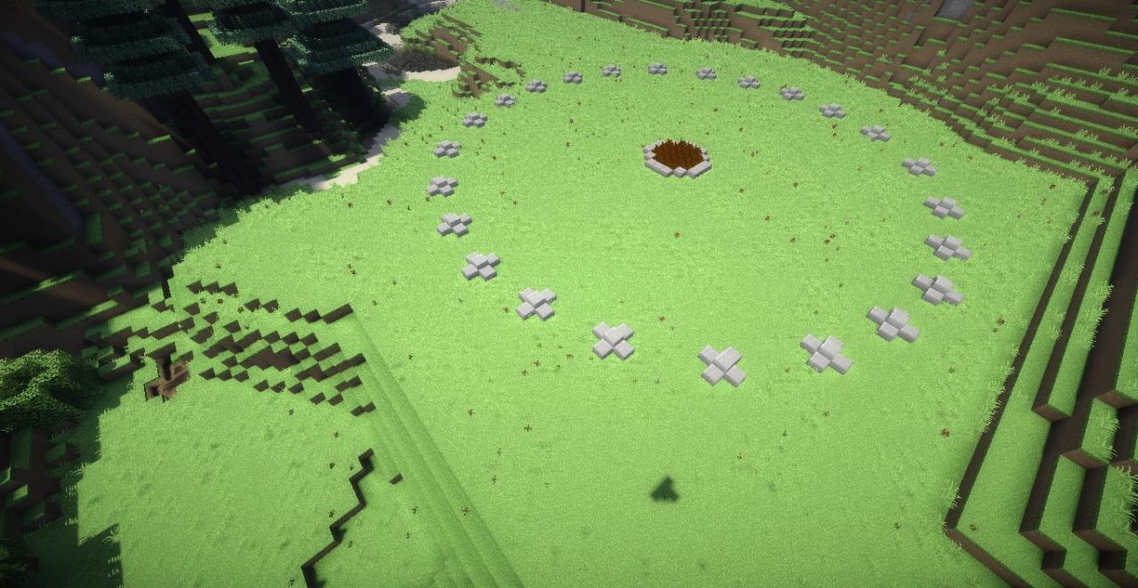 The Drake Games Minecraft Map