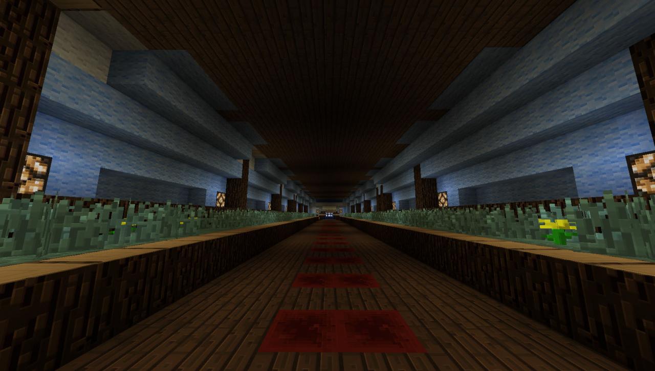 Pwego/Insomnia Spawn Minecraft Map