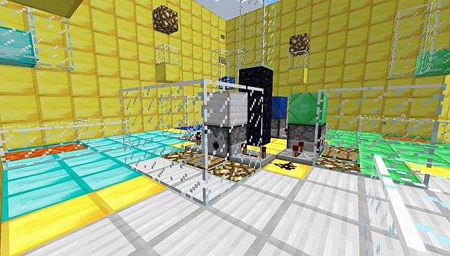 Russian Roulette - Minecraft Style! Minecraft Map