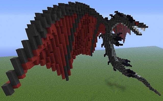 Dragon Minecraft Map