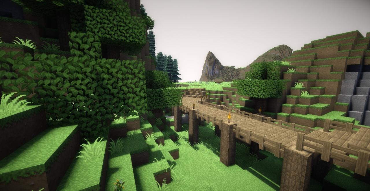 The Drake Games Minecraft Map
