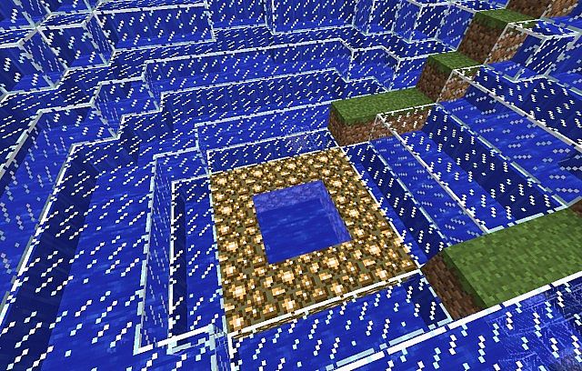 OBN - Water World Minecraft Map